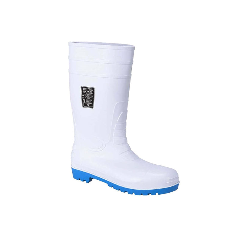 Portwest-Gumboot-Steel Toe-Food Grade-White